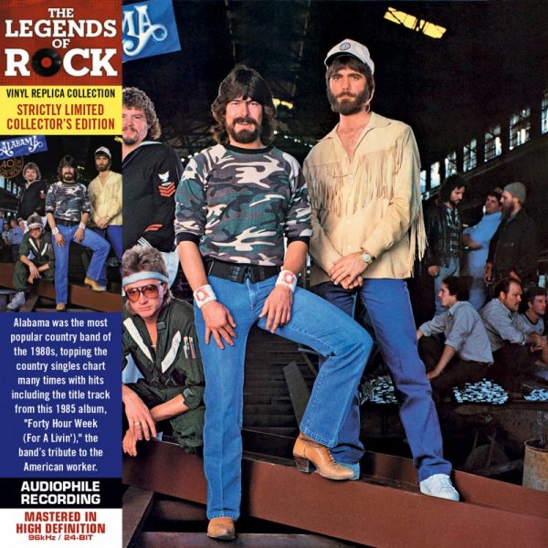 Alabama – CD – 40 Hour Week – Culture Factory