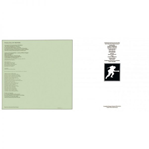 OST – CD – All This and World War II – Culture Factory