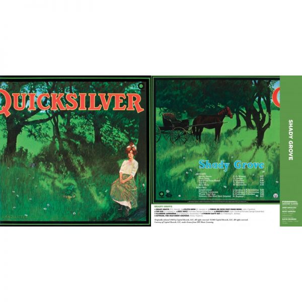 Quicksilver Messenger Service – CD – The CD Vinyl Replica Collection ...