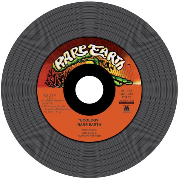 Rare Earth – CD – Ecology – Culture Factory