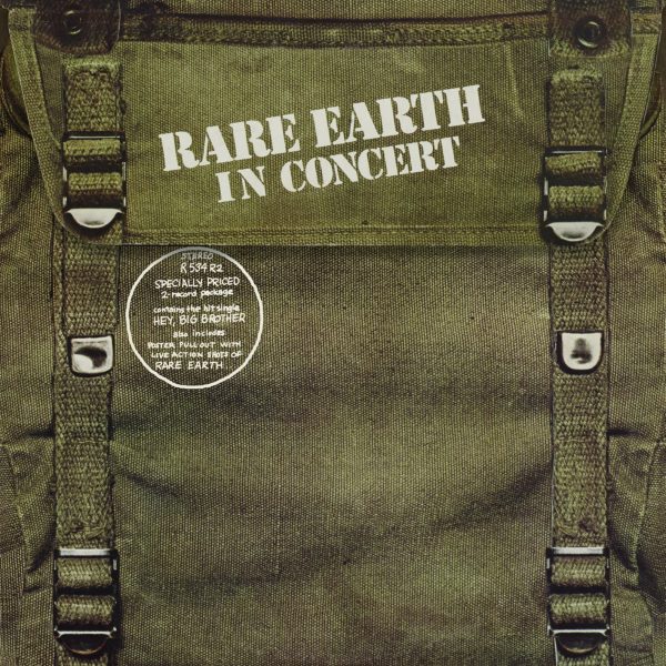 Rare Earth – CD – In Concert – Culture Factory