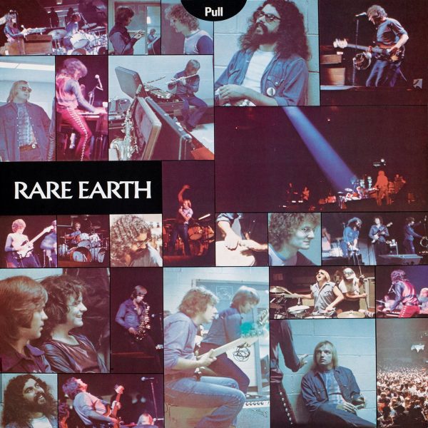 Rare Earth – CD – In Concert – Culture Factory