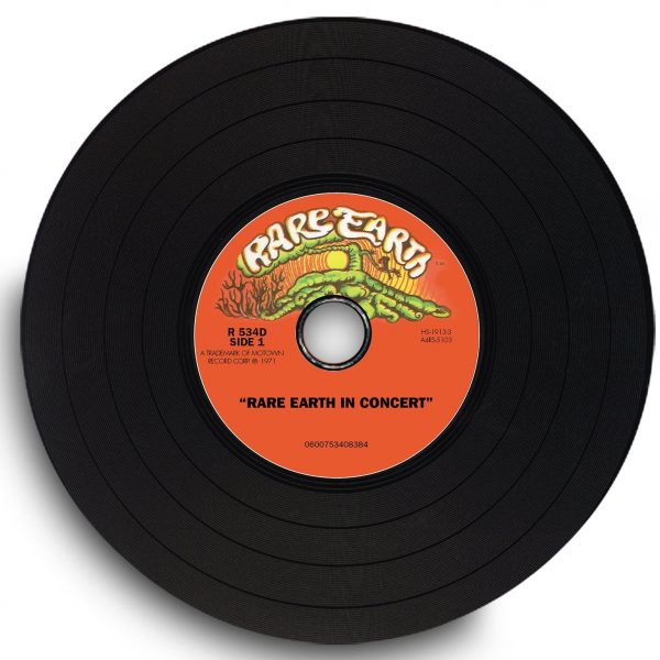 Rare Earth – CD – In Concert – Culture Factory