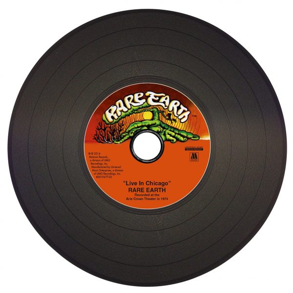 Rare Earth – CD – Live in Chicago – Culture Factory