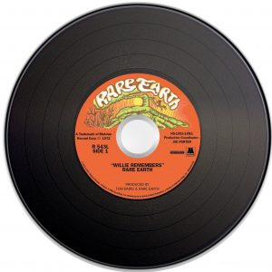 Rare Earth – CD – Willie Remembers – Culture Factory