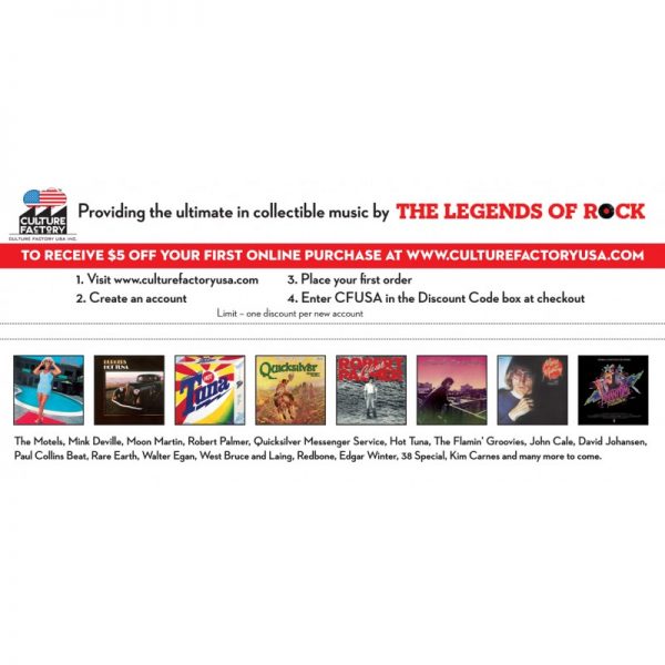 Rare Earth – CD – Get Ready – Culture Factory