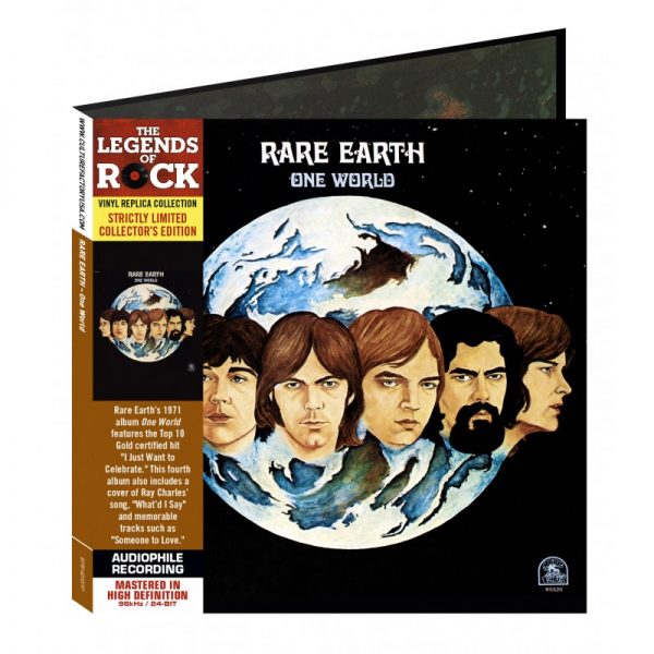 Rare Earth – CD – One World – Culture Factory
