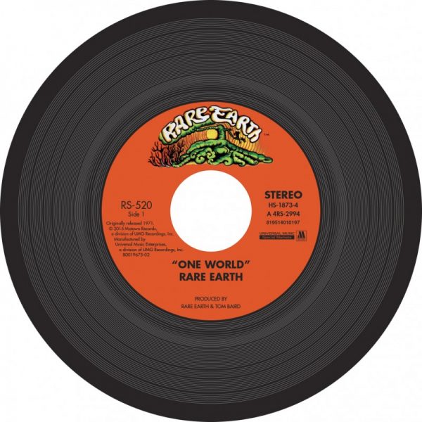 Rare Earth – CD – One World – Culture Factory