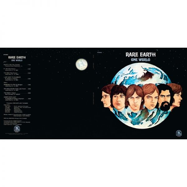 Rare Earth – CD – One World – Culture Factory