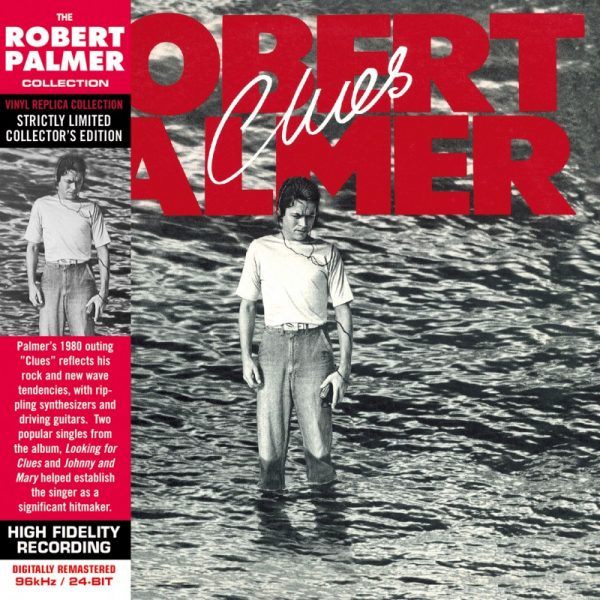 Robert Palmer – CD – Clues – Culture Factory