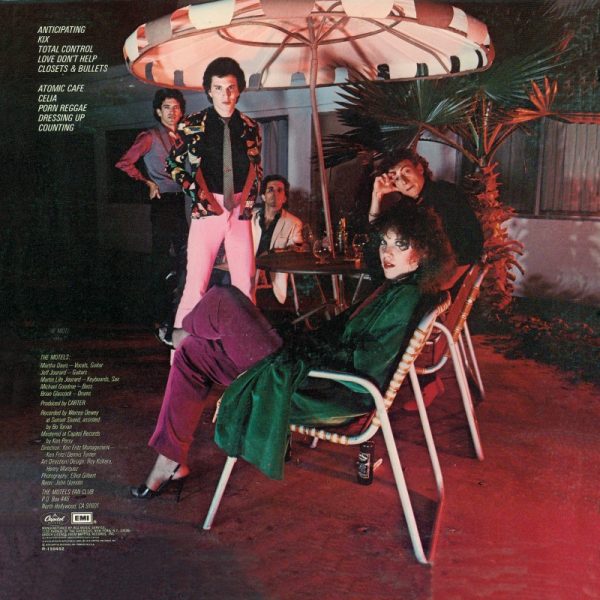 The Motels – CD – Motels – Culture Factory