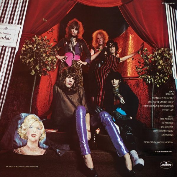 New York Dolls – CD – Too Much Too Soon – Culture Factory