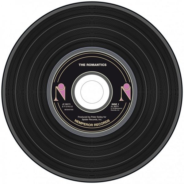 The Romantics – CD – The Romantics – Culture Factory