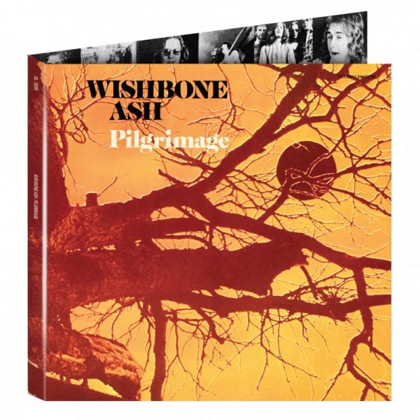 Wishbone Ash – CD – Pilgrimage – Culture Factory