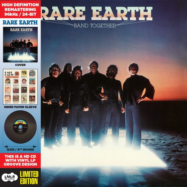 Rare Earth – CD – Band Together – Culture Factory