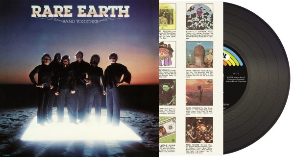 Rare Earth – CD – Band Together – Culture Factory