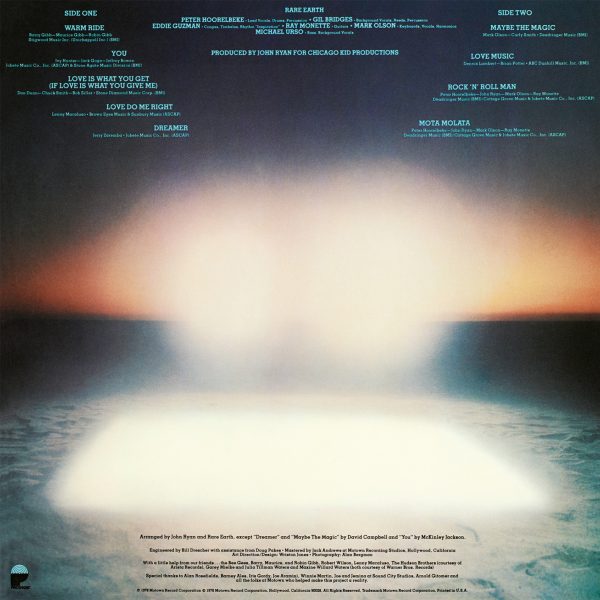 Rare Earth – CD – Band Together – Culture Factory