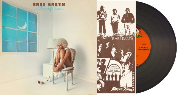 Rare Earth – CD – Midnight Lady – Culture Factory