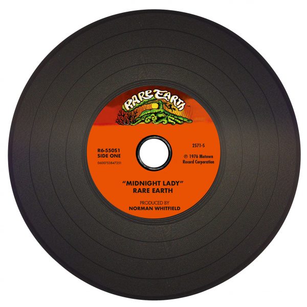 Rare Earth – CD – Midnight Lady – Culture Factory