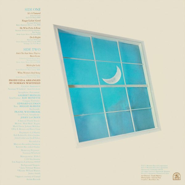 Rare Earth – CD – Midnight Lady – Culture Factory