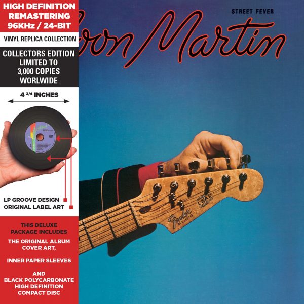Moon Martin – CD – Street Fever – Culture Factory