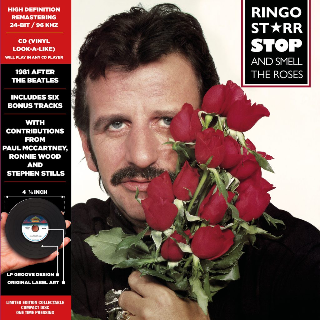 Ringo Starr – CD – Stop & Smell the Roses (RSD ’23) – Culture Factory